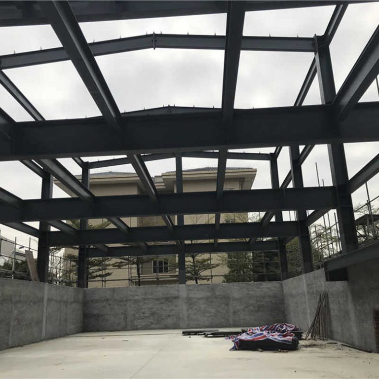 Steel Construction Fabrication Metal Prefab Buildings - Tpabuilding